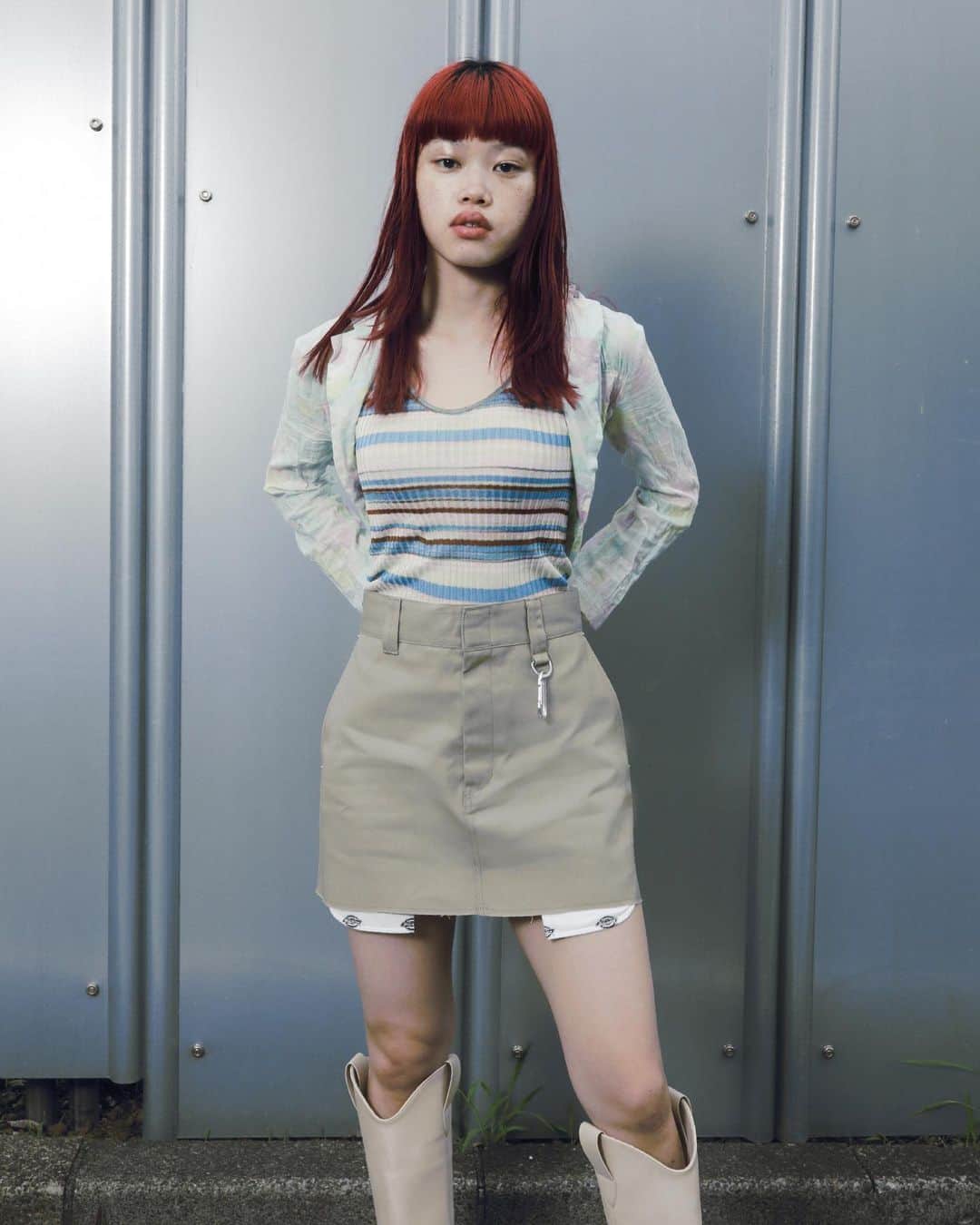 マウジーさんのインスタグラム写真 - (マウジーInstagram)「Dickies® | MOUSSY STREET SNAP styled by 10 influential models ...
