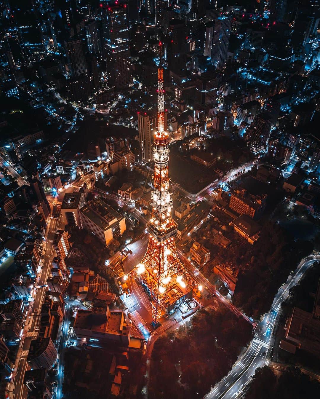 R̸K̸さんのインスタグラム写真 - (R̸K̸Instagram)「The Star festival w/ Tokyo tower.」7月 ...