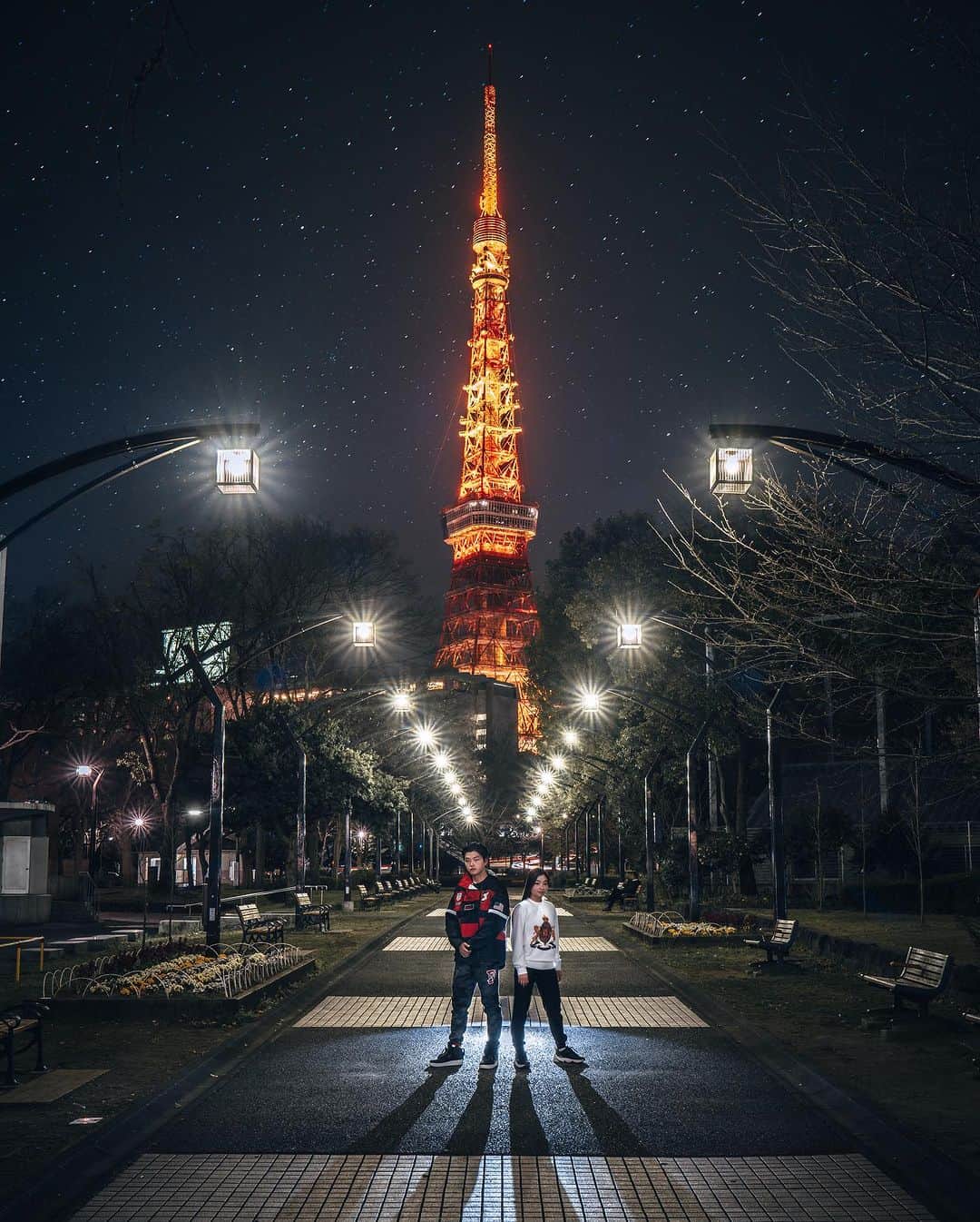 R̸K̸さんのインスタグラム写真 - (R̸K̸Instagram)「The Star festival w/ Tokyo tower.」7月 ...