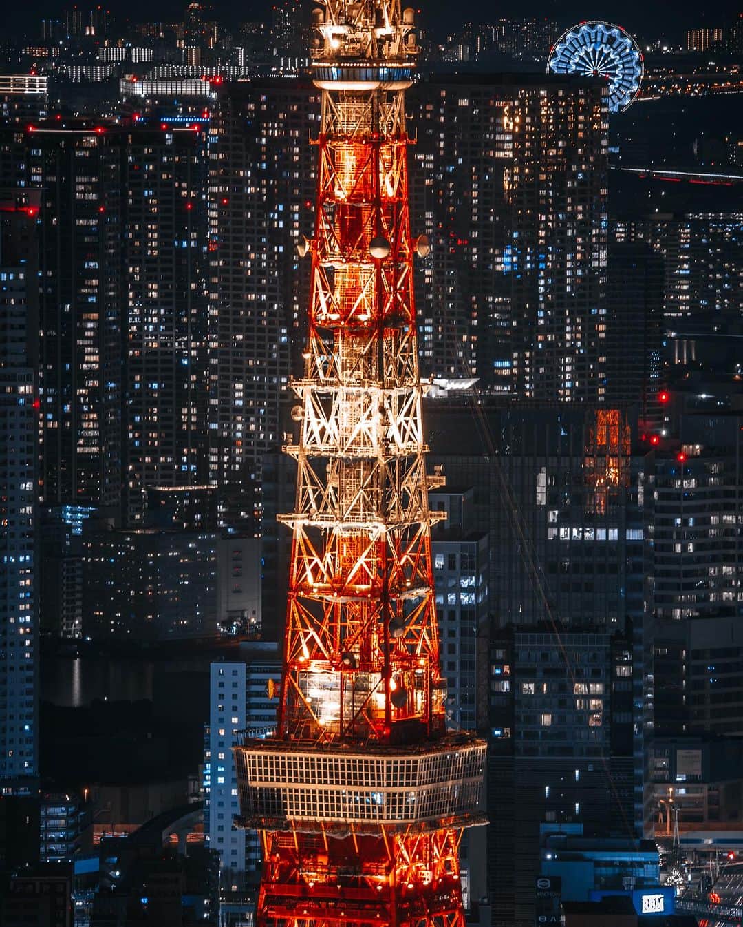 R̸K̸さんのインスタグラム写真 - (R̸K̸Instagram)「The Star festival w/ Tokyo tower.」7月 ...