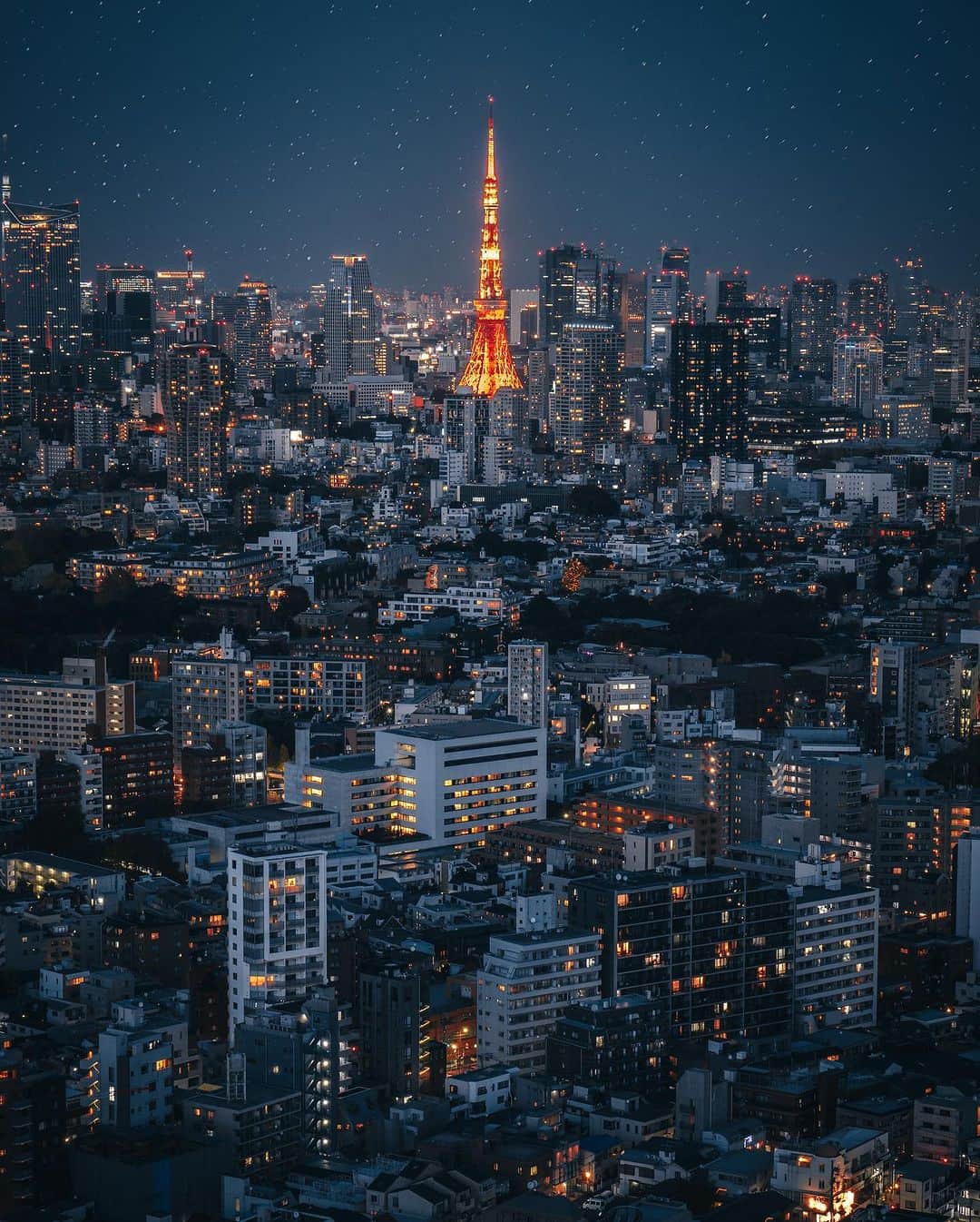 R̸K̸さんのインスタグラム写真 - (R̸K̸Instagram)「The Star festival w/ Tokyo tower.」7月 ...