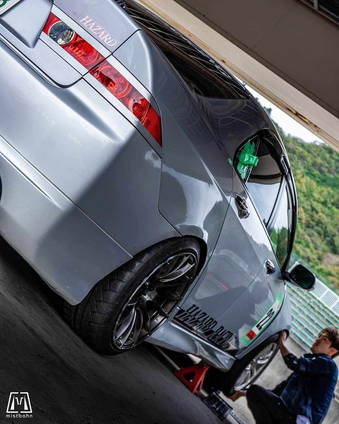 mistbahnさんのインスタグラム写真 - (mistbahnInstagram)「_ HAZARD RACING Honda CL7 ...