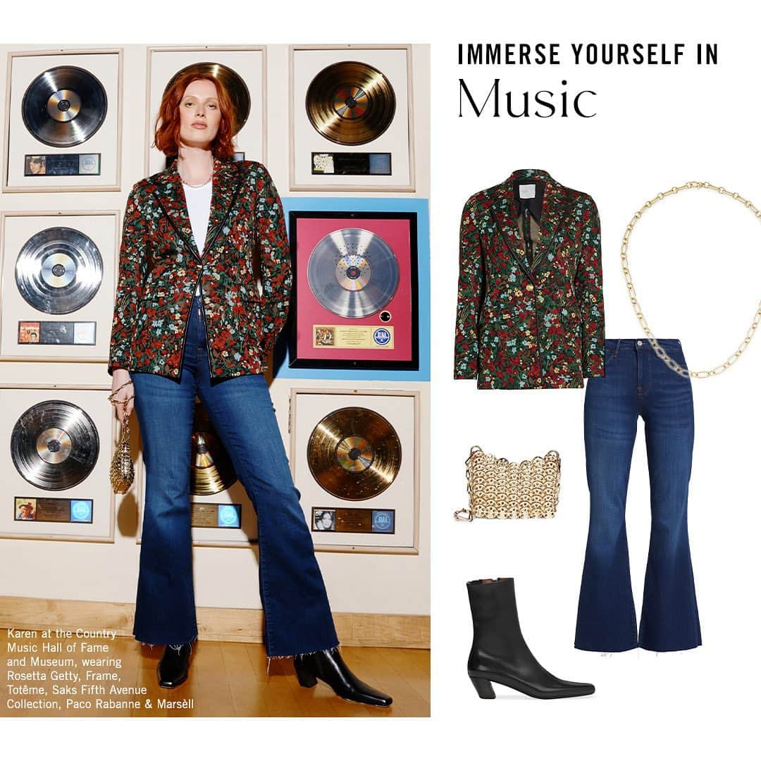 Saks Fifth Avenueさんのインスタグラム写真 - (Saks Fifth AvenueInstagram)「Model ...