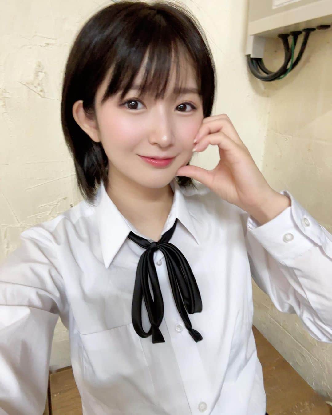 深田結梨（浅田結梨）さんのインスタグラム写真 深田結梨（浅田結梨）instagram 「🕷️🕸️ 昨日はa班初日。 そして本日はb班初日