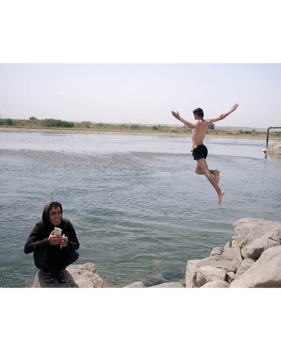 Magnum Photosさんのインスタグラム写真 - (Magnum PhotosInstagram)「A Bigger Splash ...