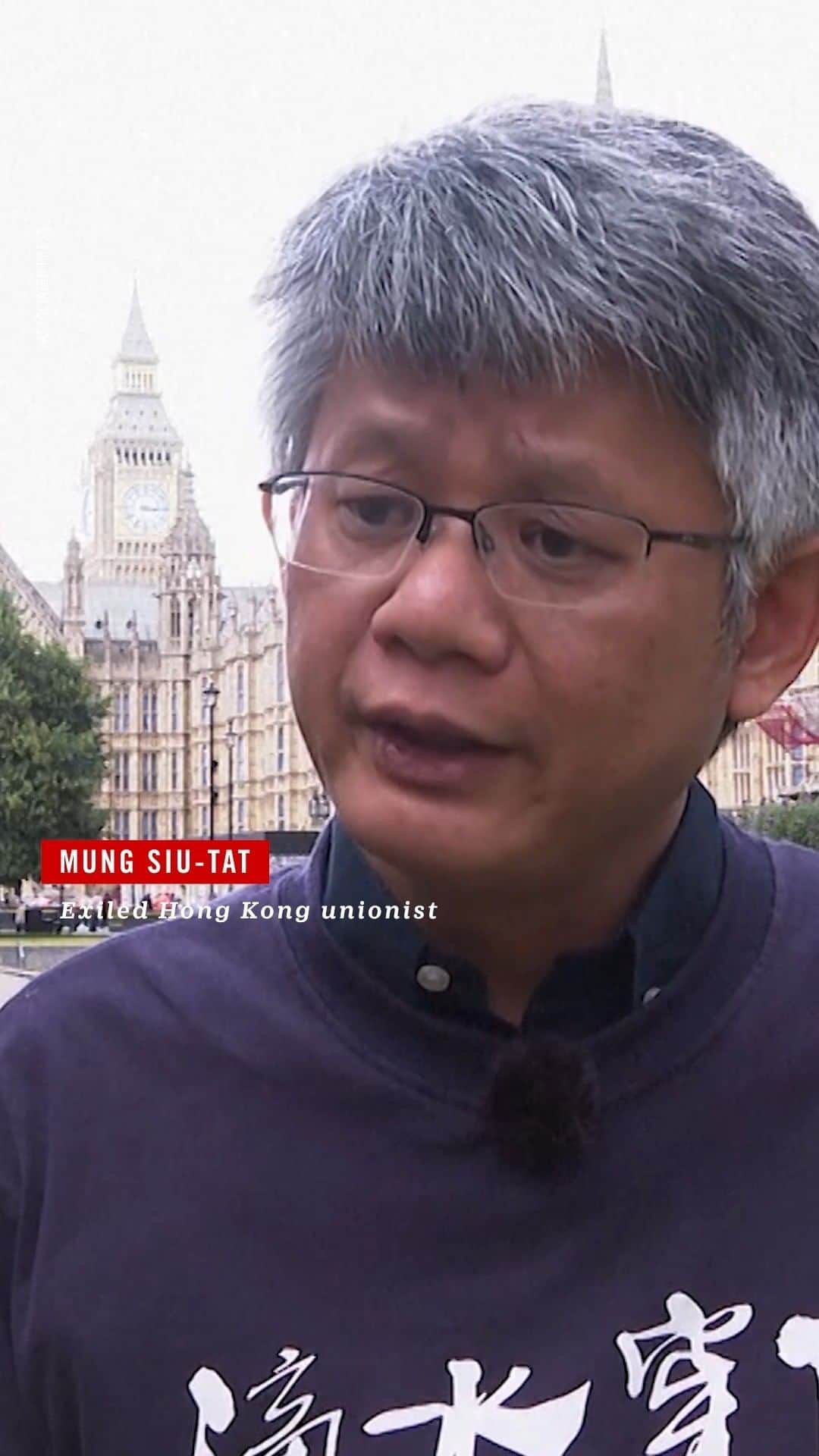 TIME Magazineさんのインスタグラム動画 - (TIME MagazineInstagram)「Hong Kong’s leader said Tuesday that a ...