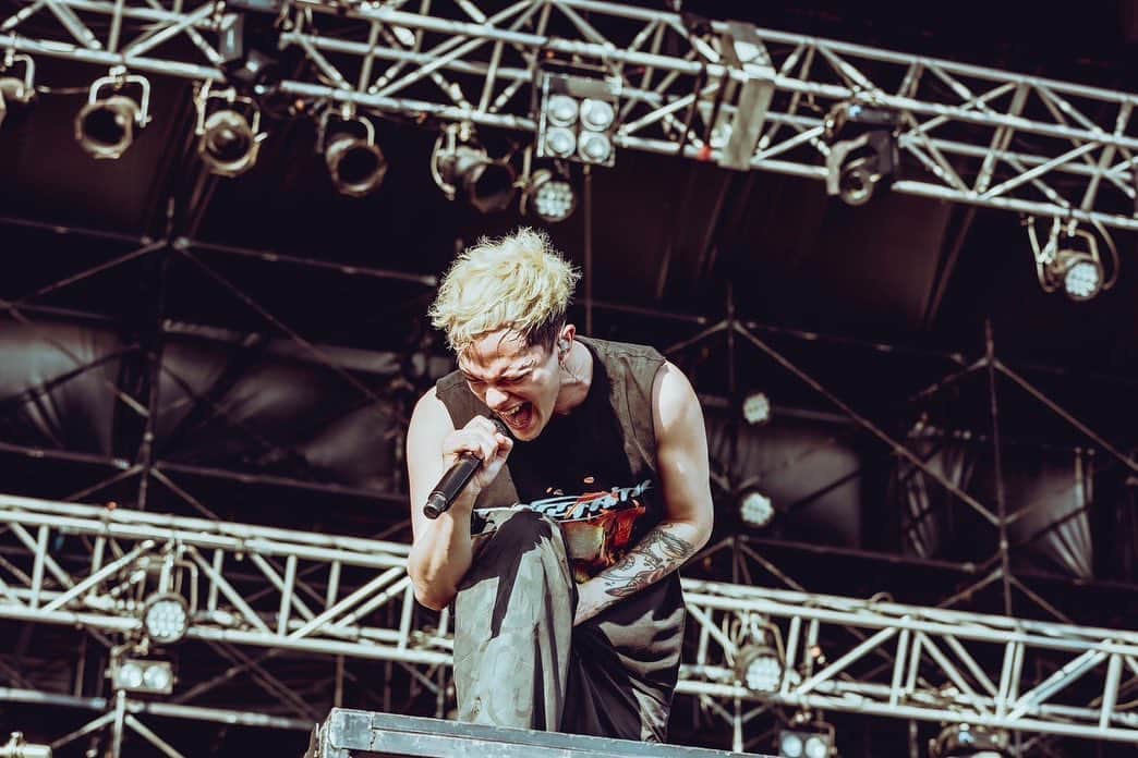 coldrainさんのインスタグラム写真 - (coldrainInstagram)「OSAKA GIGANTIC MUSIC FESTIVAL 2023 Photos by @bashico ...