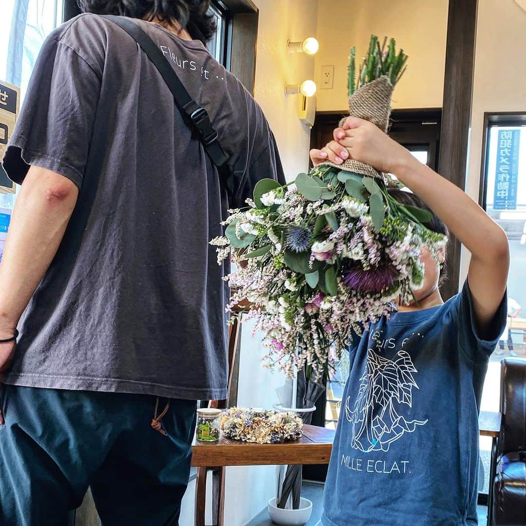 MILLE ECLAT.さんのインスタグラム写真 - (MILLE ECLAT.Instagram)「本日はワークショップにご参加いただきありがとうございました😊 オープニングの和太鼓かっこ ...