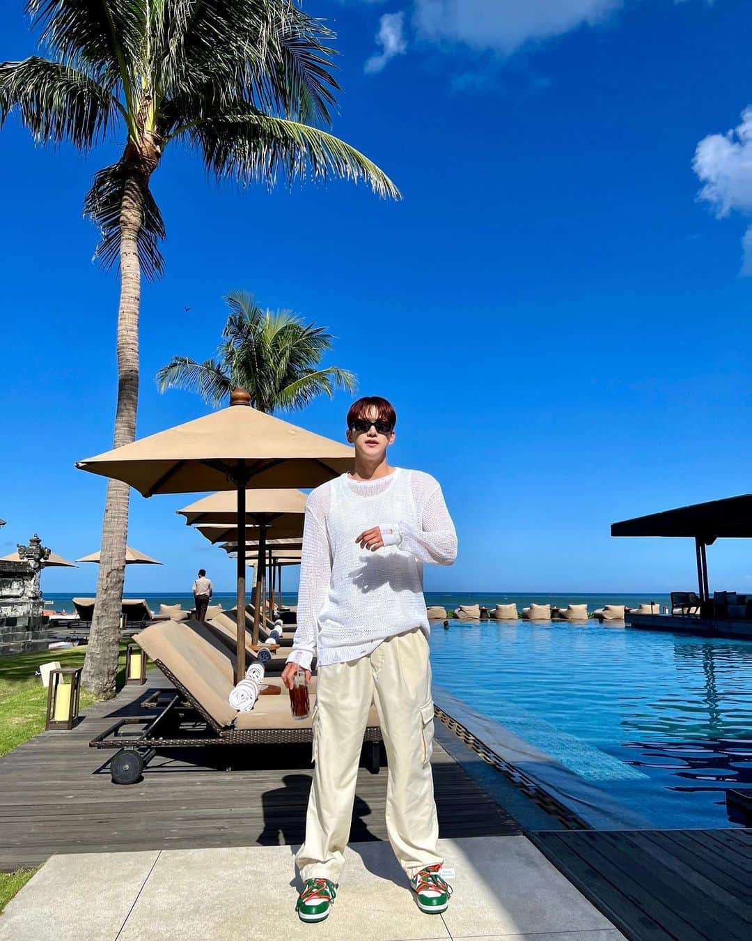 ジュンス さんのインスタグラム写真 - (ジュンス Instagram)「🌴**Catcher😎」7月22日 14時06分 - jun2dakay