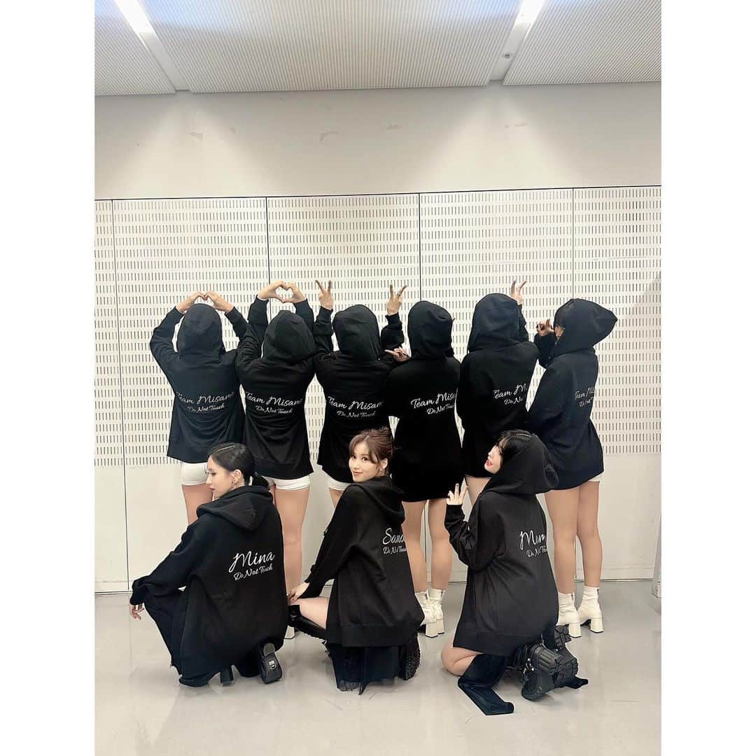 TWICE JAPANさんのインスタグラム写真 - (TWICE JAPANInstagram)「MISAMO JAPAN SHOWCASE “Masterpiece”本番まで間も無く ...
