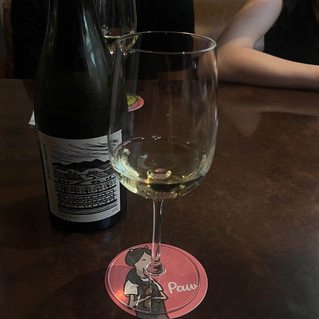 鈴木菜々さんのインスタグラム写真 - (鈴木菜々Instagram)「. ワインもお料理もほんとにおいしかった🍷！」7月22日 18時31分 ...