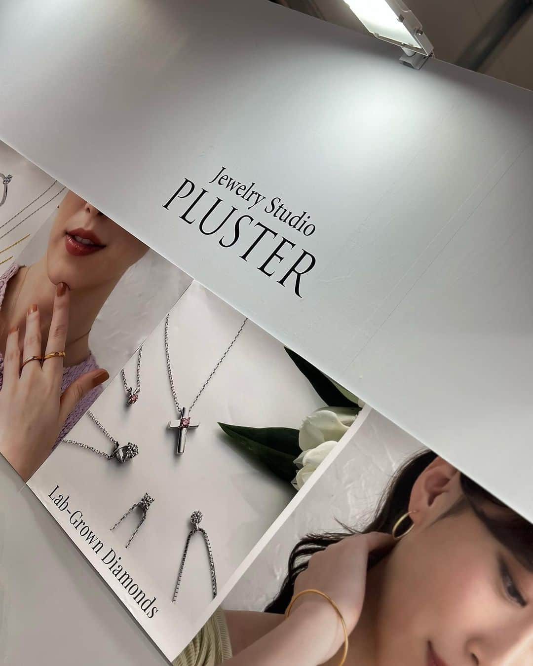 國分晴奈さんのインスタグラム写真 - (國分晴奈Instagram)「【TOKYO JEWELRY FES】 東京ビッグサイトで7/7から開催！ 私がお手伝いさせて頂いたプラスターさんのブース ...
