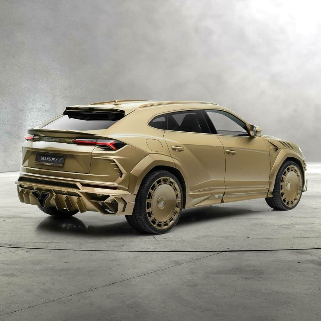 HYPEBEASTさんのインスタグラム写真 - (HYPEBEASTInstagram)「@hypedrive: @mansory has ...