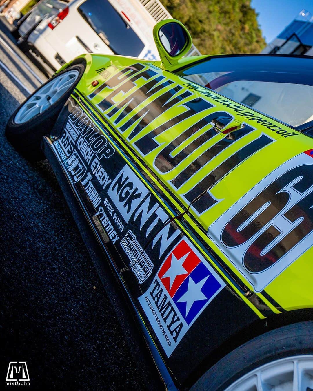 mistbahnさんのインスタグラム写真 - (mistbahnInstagram)「_ PENNZOIL Honda EG6 CIVIC ...