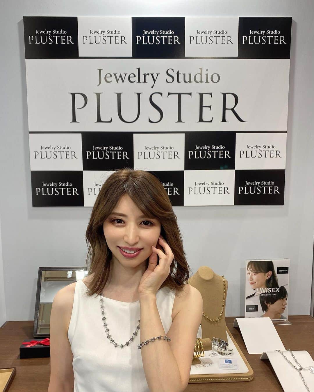 sachi♡さんのインスタグラム写真 - (sachi♡Instagram)「♡ こんばんは🌙 東京ビッグサイトで明日9日(日)まで開催中の ジュエリーの祭典 『TOKYO JEWELRY ...