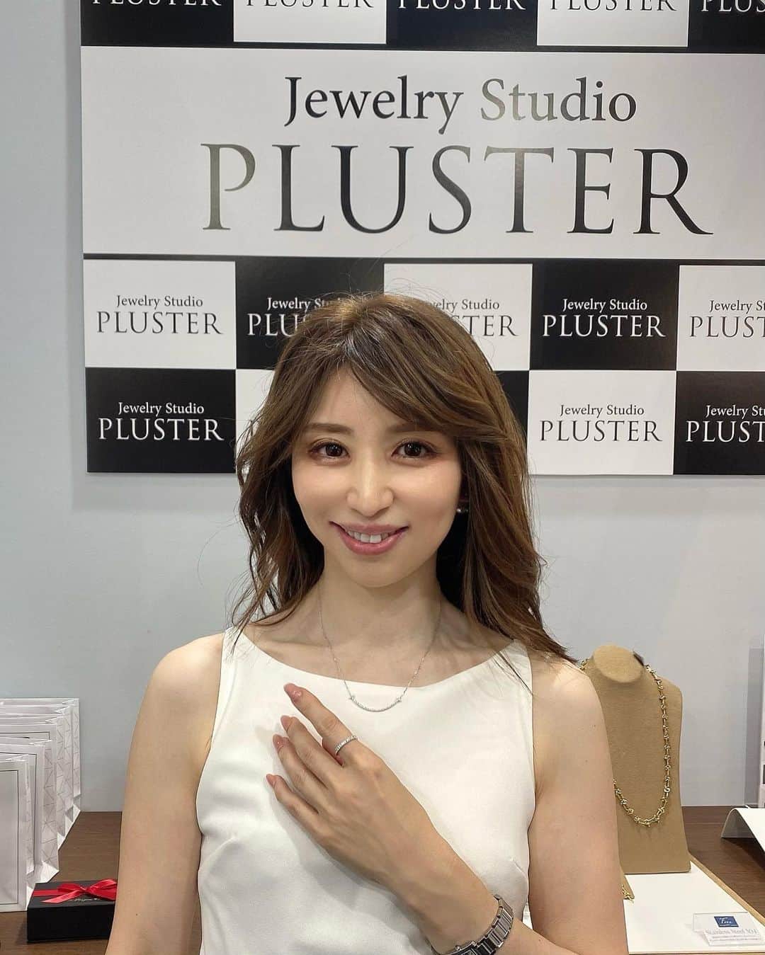 sachi♡さんのインスタグラム写真 - (sachi♡Instagram)「♡ こんばんは🌙 東京ビッグサイトで明日9日(日)まで開催中の ジュエリーの祭典 『TOKYO JEWELRY ...