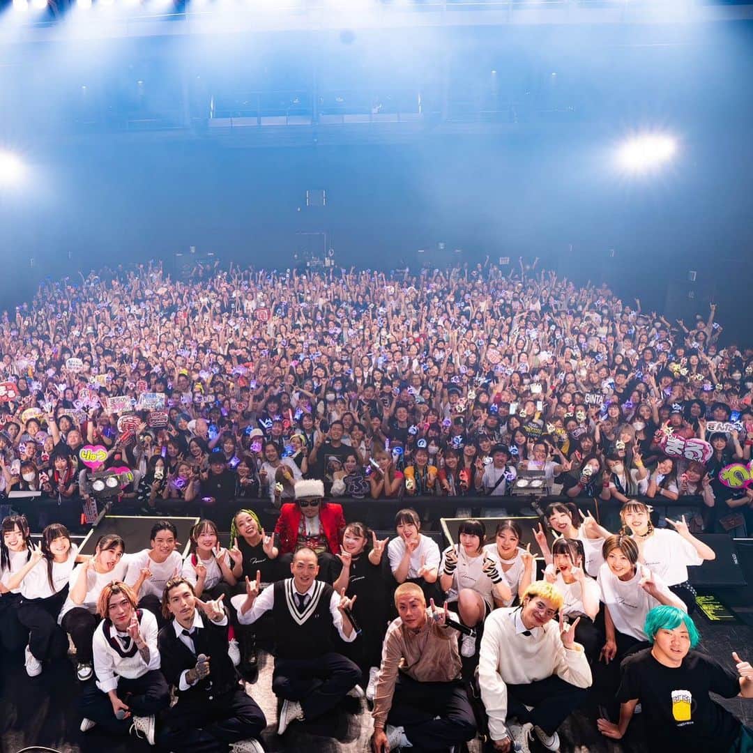 チバニャンさんのインスタグラム写真 - (チバニャンInstagram)「仙台楽しかったぜ」7月8日 21時11分 - chibanyan_music