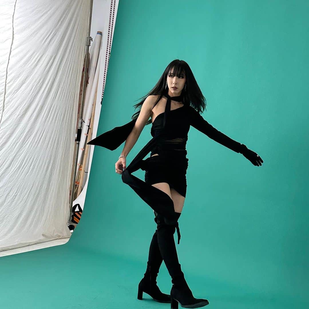 MINA MYOUNGさんのインスタグラム写真 - (MINA MYOUNGInstagram)「 🏼쁘이 @deepndap ...