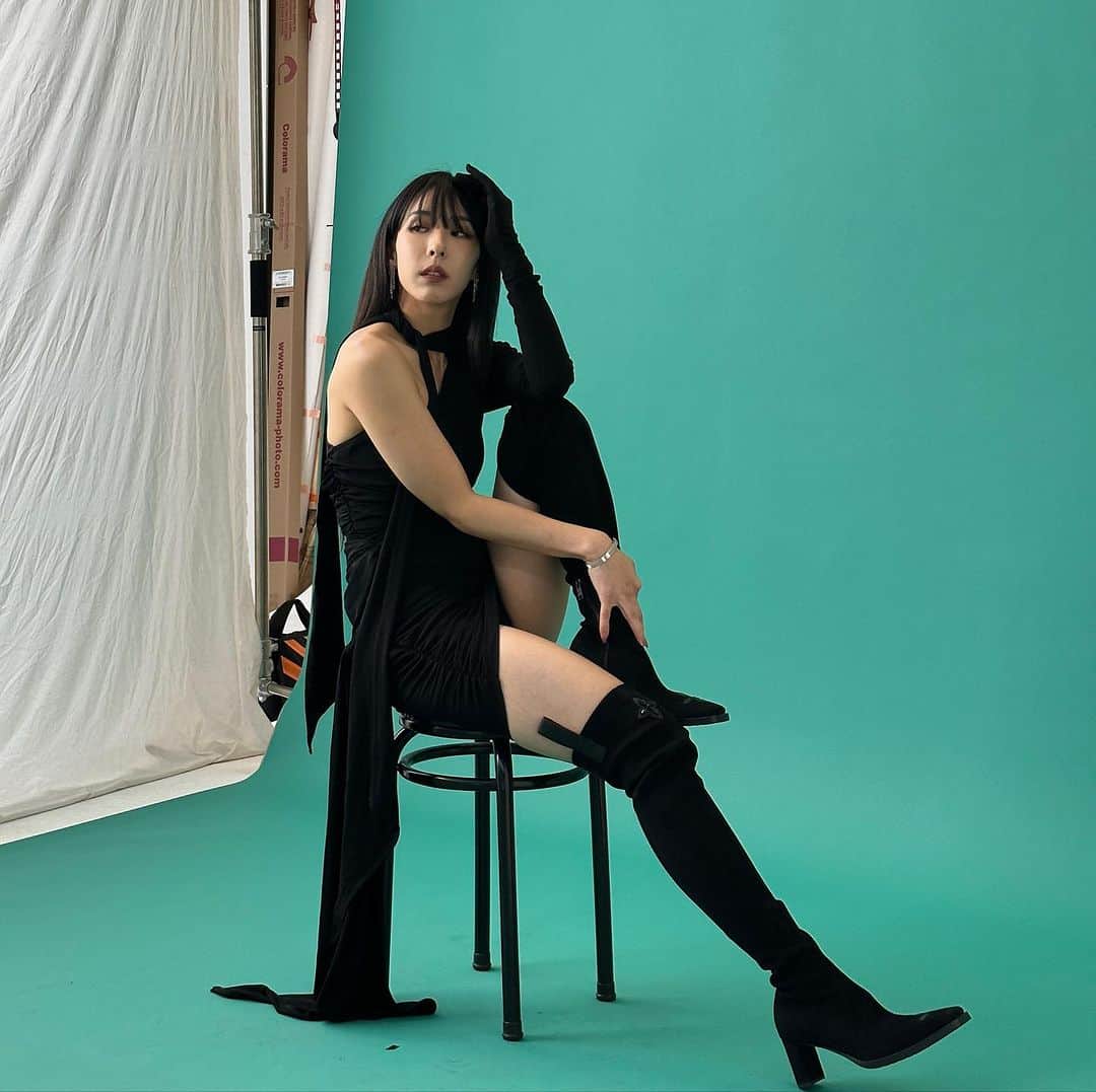 MINA MYOUNGさんのインスタグラム写真 - (MINA MYOUNGInstagram)「 🏼쁘이 @deepndap ...