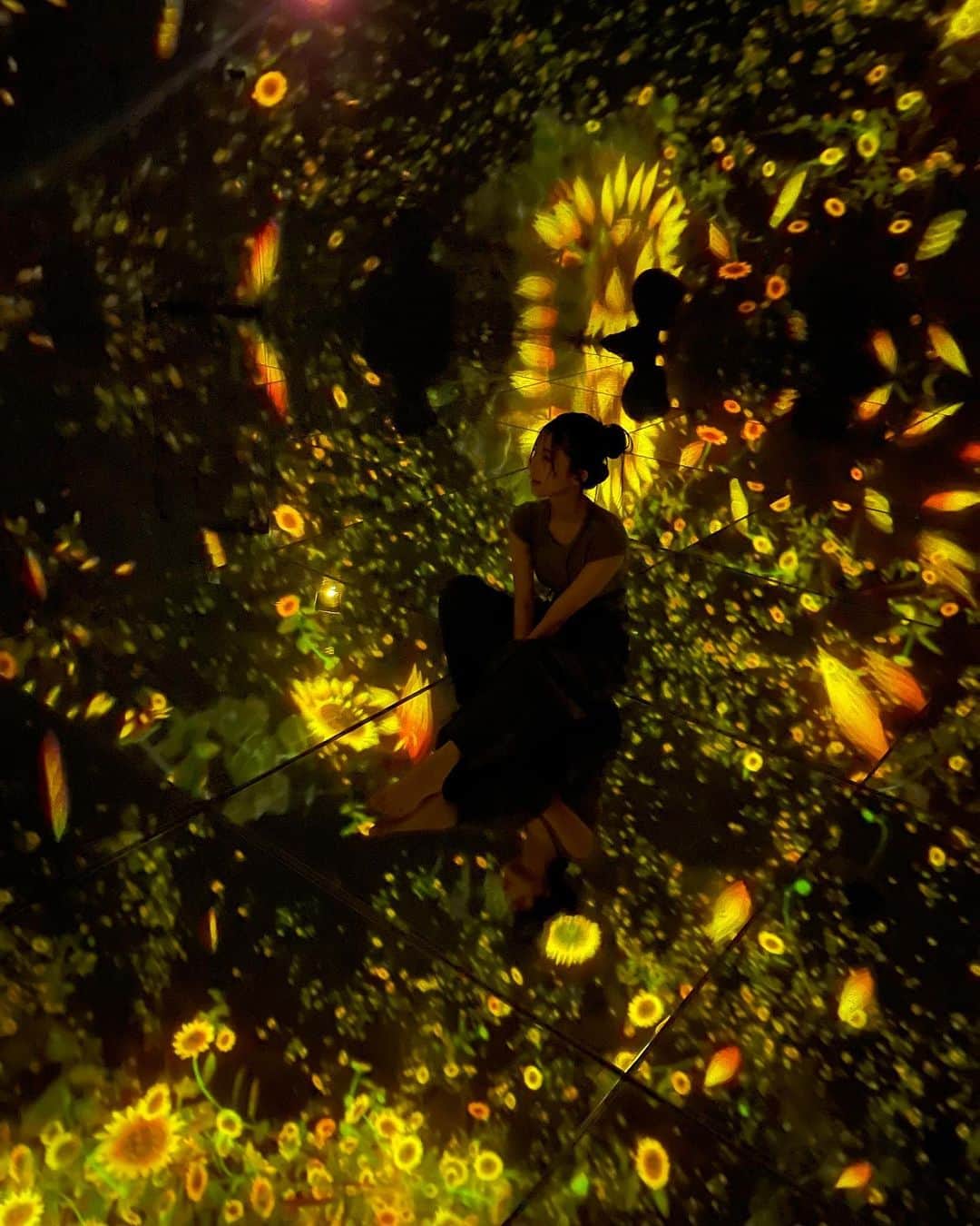 小倉優香さんのインスタグラム写真 - (小倉優香Instagram)「@teamlab.planets #teamlab」7月8日 21時20分 - ogurayuka_official