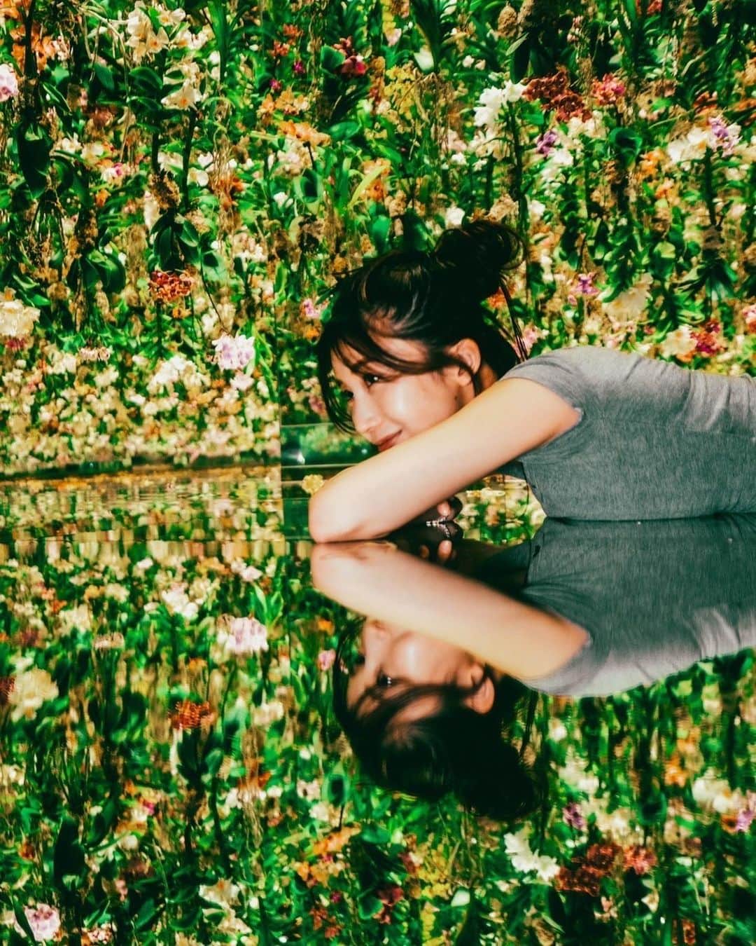 小倉優香さんのインスタグラム写真 - (小倉優香Instagram)「@teamlab.planets #teamlab」7月8日 21時20分 - ogurayuka_official