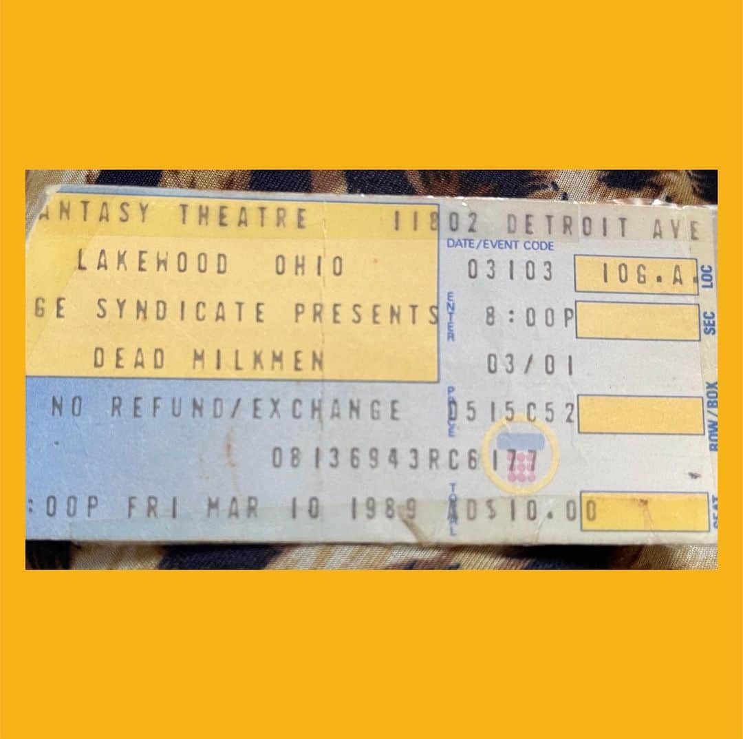 ジョン・ロス・ボウイさんのインスタグラム写真 - (ジョン・ロス・ボウイInstagram)「Ep 41: The Dead Milkmen ...