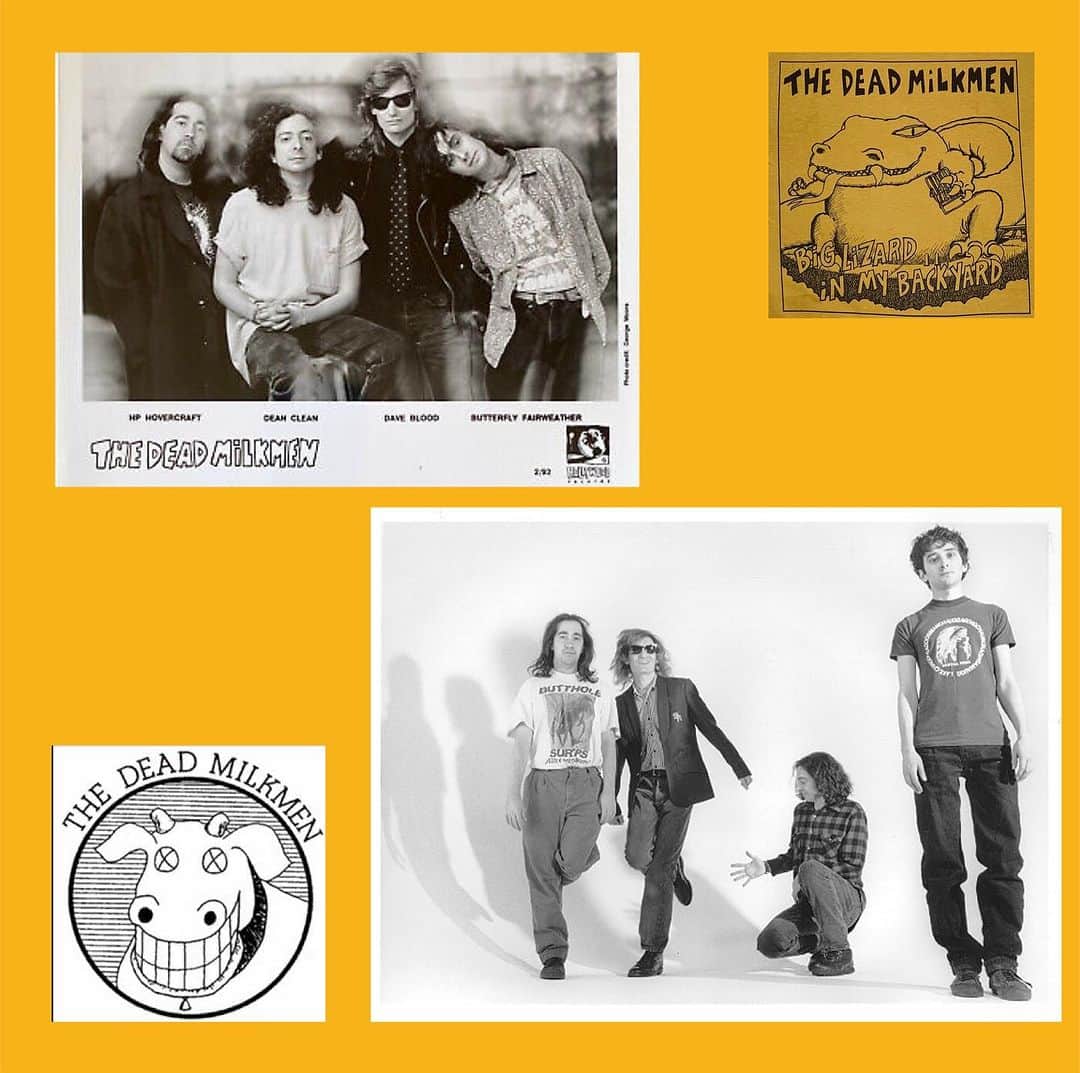 ジョン・ロス・ボウイさんのインスタグラム写真 - (ジョン・ロス・ボウイInstagram)「Ep 41: The Dead Milkmen ...