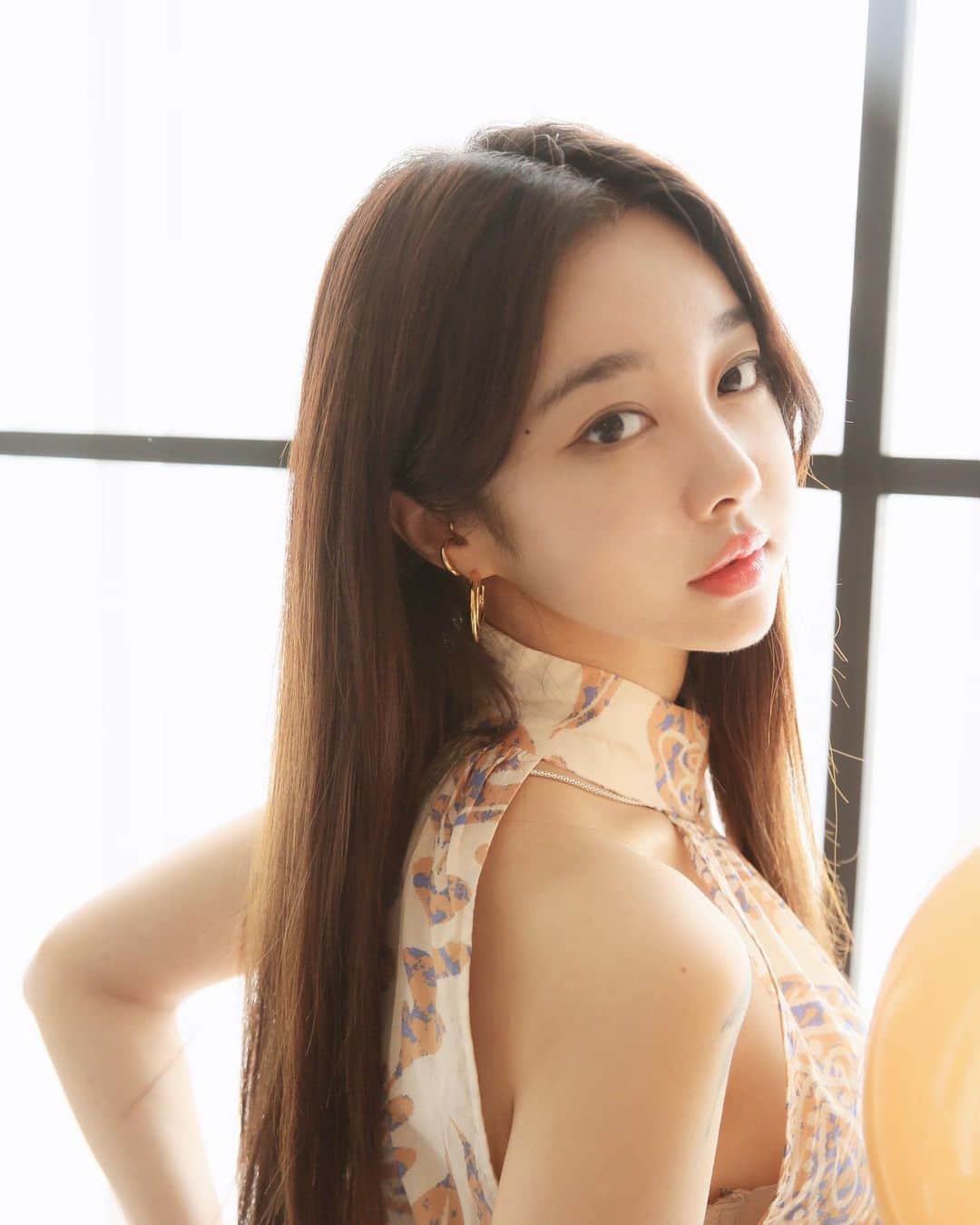 チョ・ミニョンさんのインスタグラム写真 チョ・ミニョンinstagram 「마이바니 때 청순섹시 느낌 그립다 하셔서 오랜만에 헤어