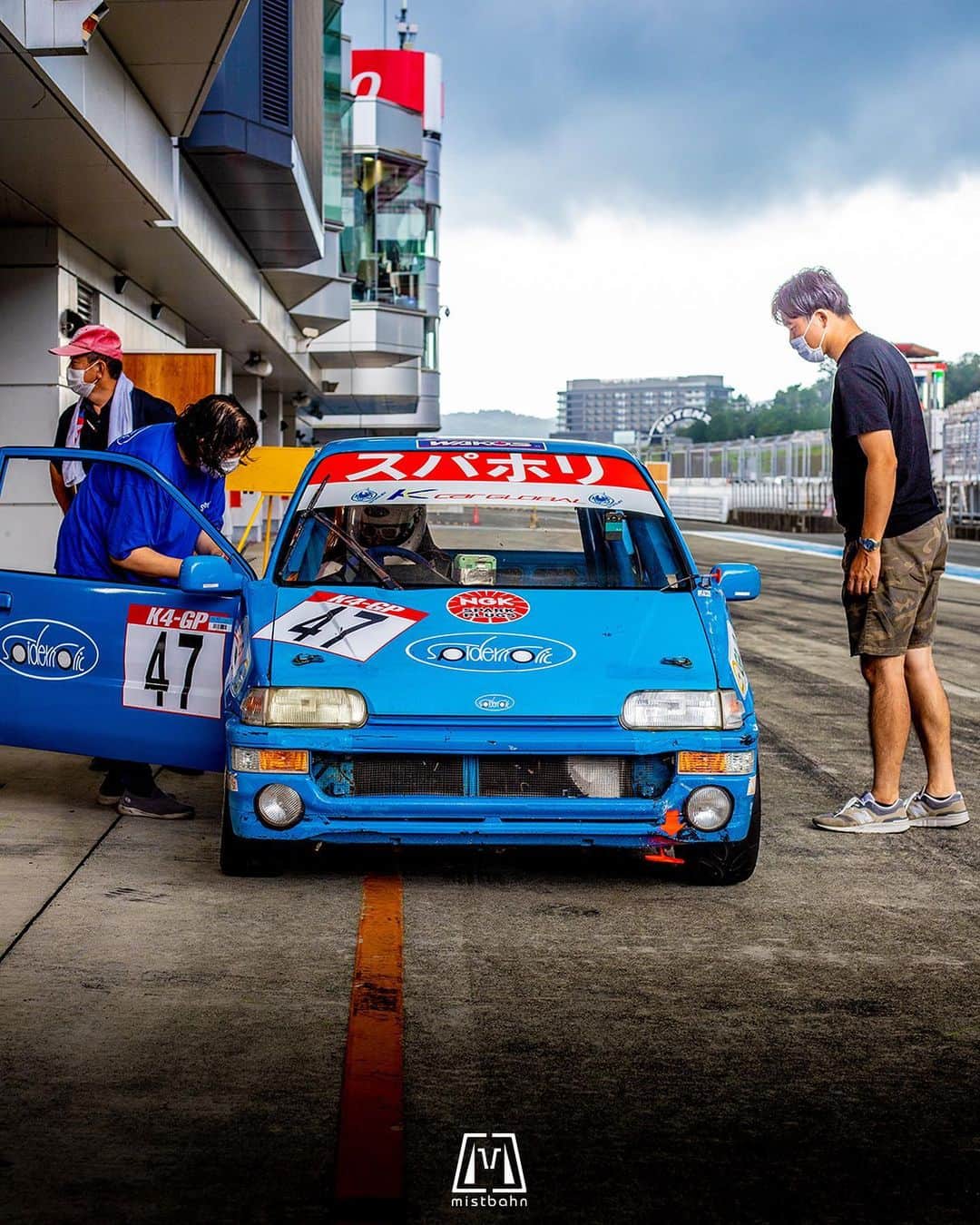 mistbahnさんのインスタグラム写真 - (mistbahnInstagram)「_ SPIDER HOLIC Honda JW3 ...