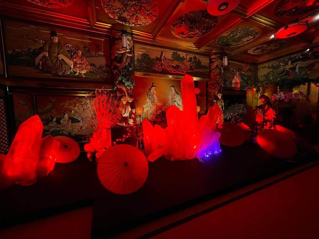 DJ AIKO 62さんのインスタグラム写真 - (DJ AIKO 62Instagram)「和のあかり×百段階段2023～極彩色の百鬼夜行 ...