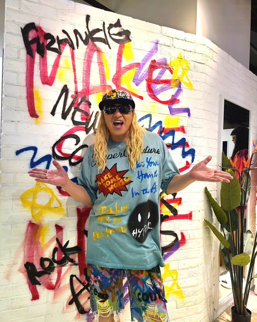 Dj Kooさんのインスタグラム写真 Dj Kooinstagram 「hyper Couture ラフォーレ原宿店！！ 超映え派手な