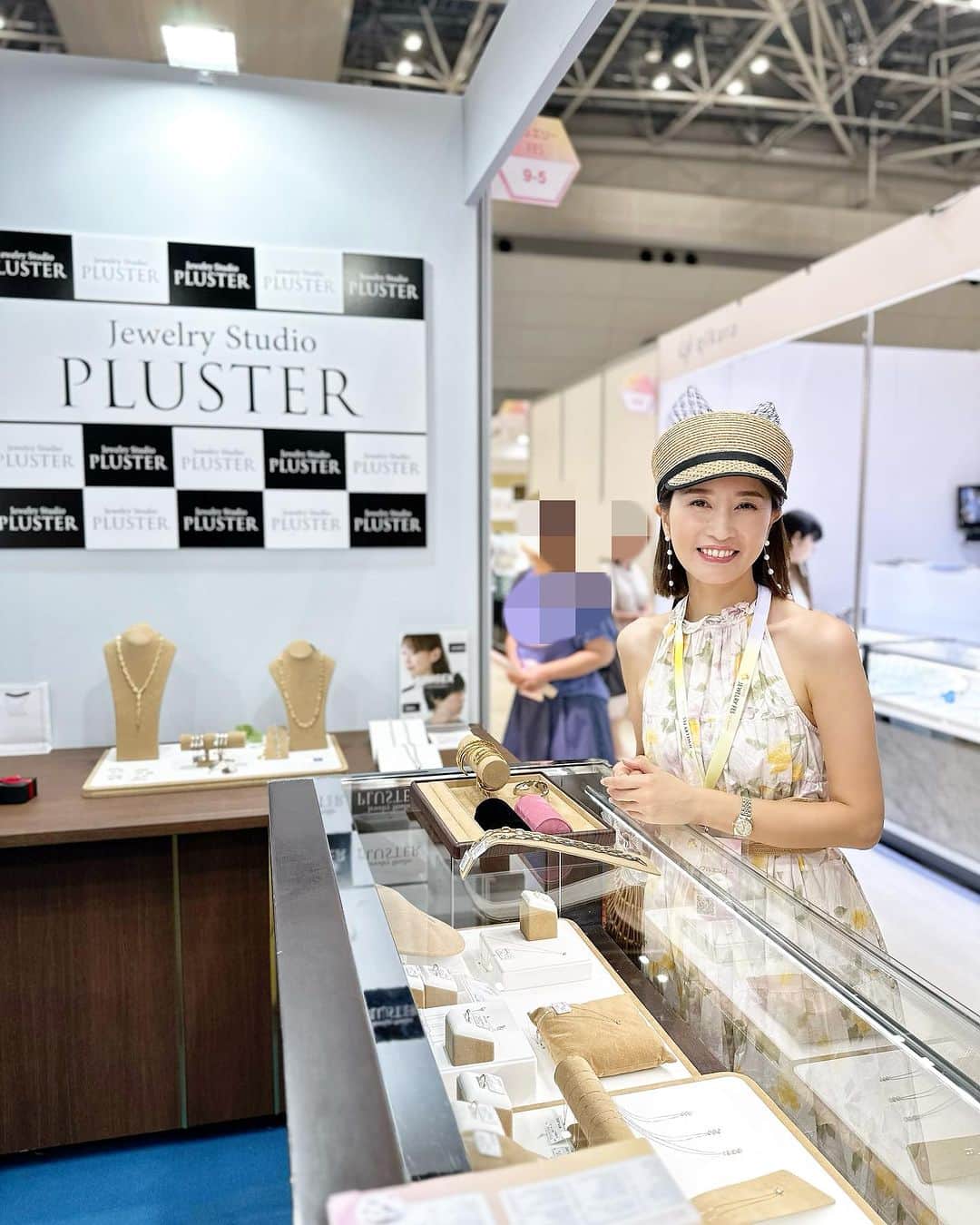 KAORI.OMURA 大村香織さんのインスタグラム写真 - (KAORI.OMURA 大村香織Instagram)「東京ビックサイトで 開催されている tokyo jewel fes ...