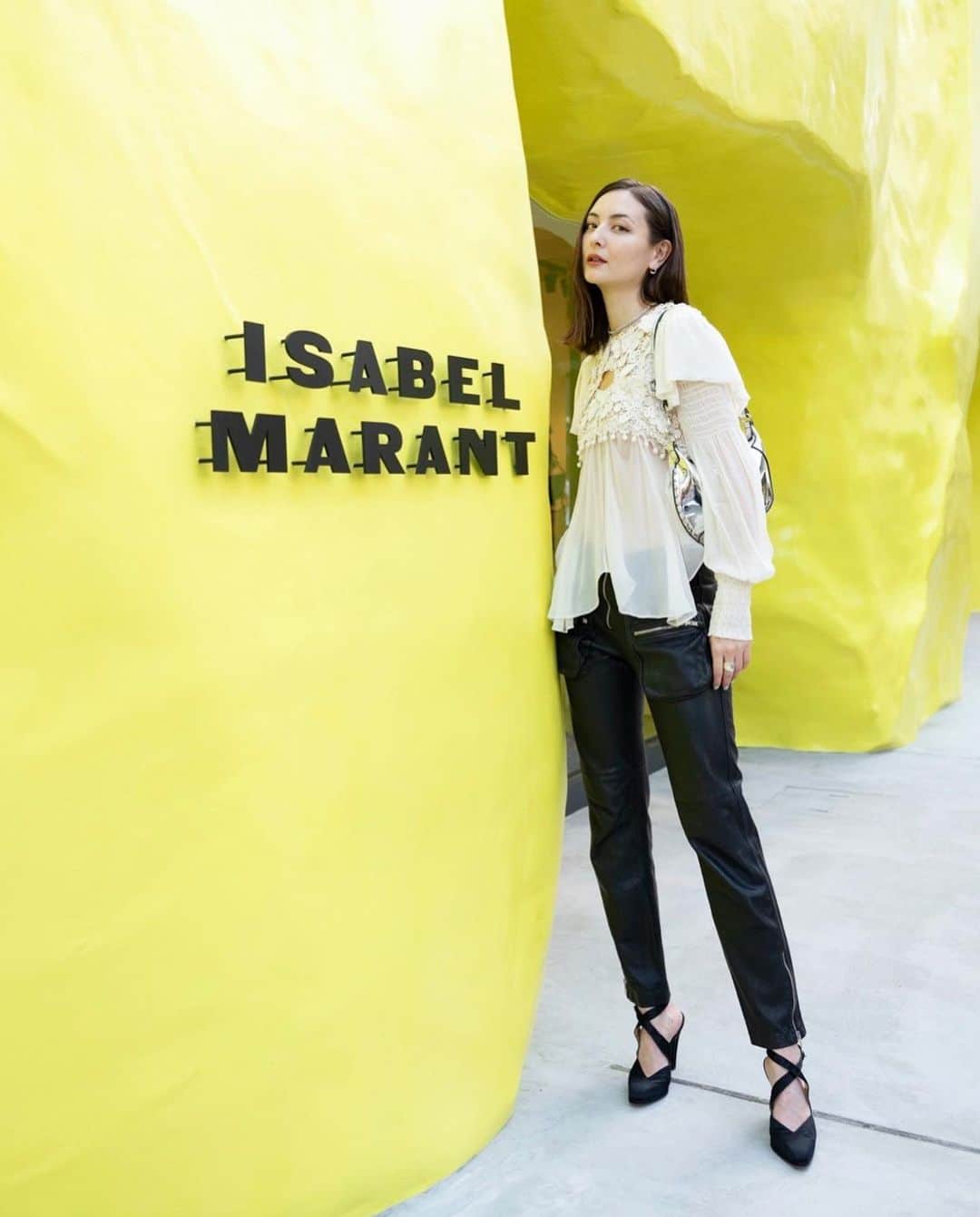 エリーローズさんのインスタグラム写真 - (エリーローズInstagram)「ISABEL MARANTの新フラッグシップストア ...