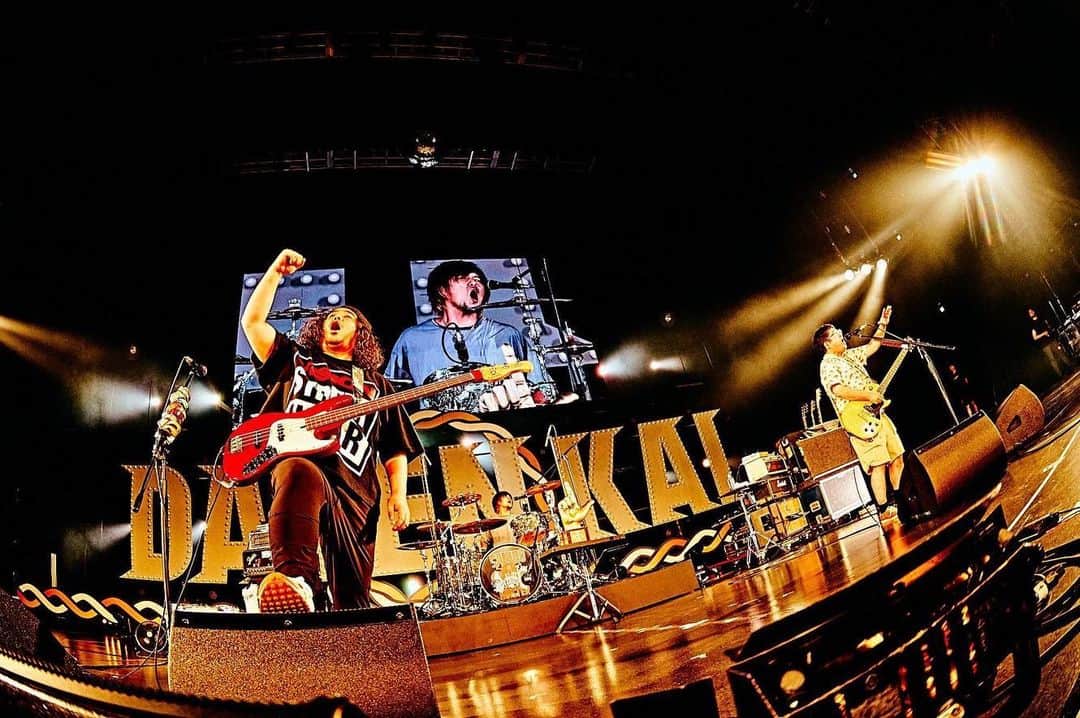 近藤洋一（サンボマスター）さんのインスタグラム写真 - (近藤洋一（サンボマスター）Instagram)「【#DAIENKAI2023 ...