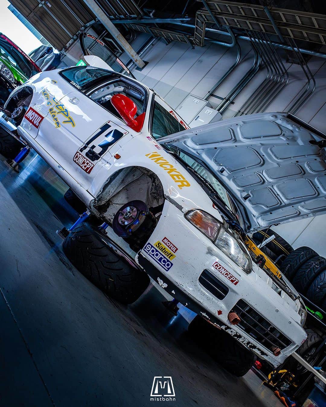 mistbahnさんのインスタグラム写真 - (mistbahnInstagram)「_ ASLAN CONCEPT Honda EG6 ...