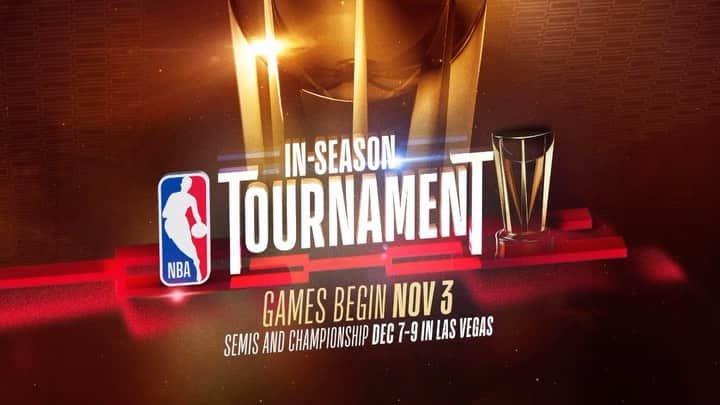 NBAさんのインスタグラム動画 - (NBAInstagram)「NBA IN-SEASON TOURNAMENT EXPLAINED 🎥 Starting Nov. 3, all 30 ...