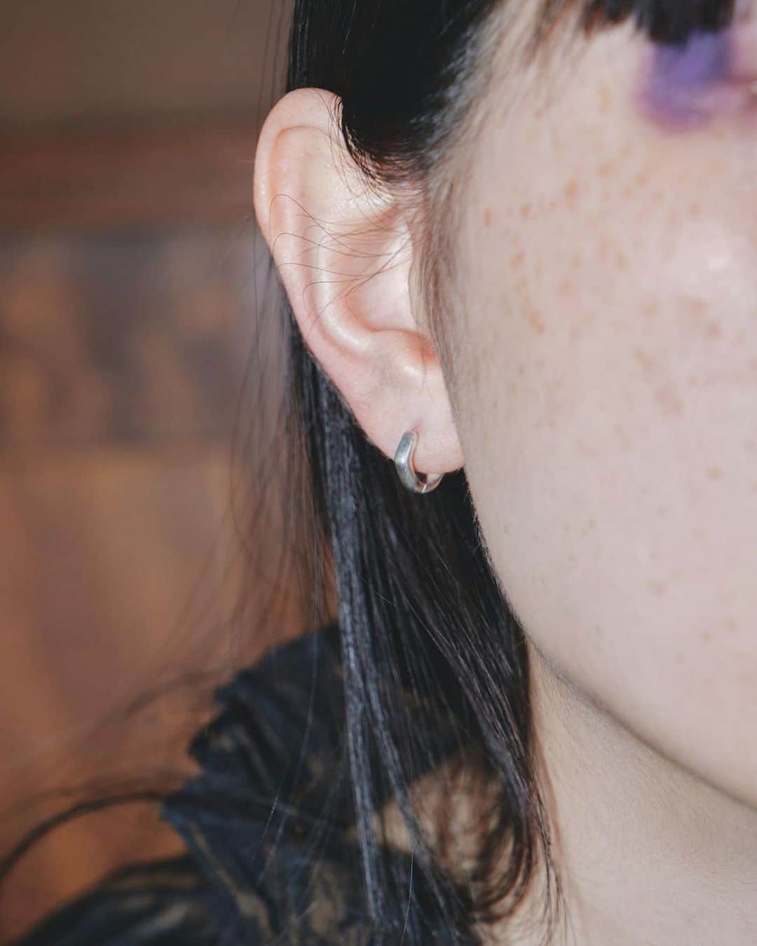 lifes_officialさんのインスタグラム写真 - (lifes_officialInstagram)「Mini Hoop Pierce 3 Set ( Silver 925 ) サイズ ...