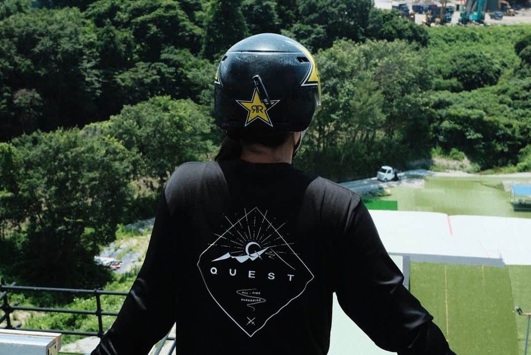 岩渕麗楽さんのインスタグラム写真 - (岩渕麗楽Instagram)「Summer is here 🍉 Photo by @lee ...