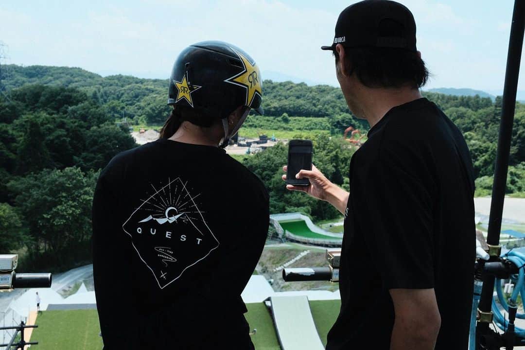 岩渕麗楽さんのインスタグラム写真 - (岩渕麗楽Instagram)「Summer is here 🍉 Photo by @lee ...