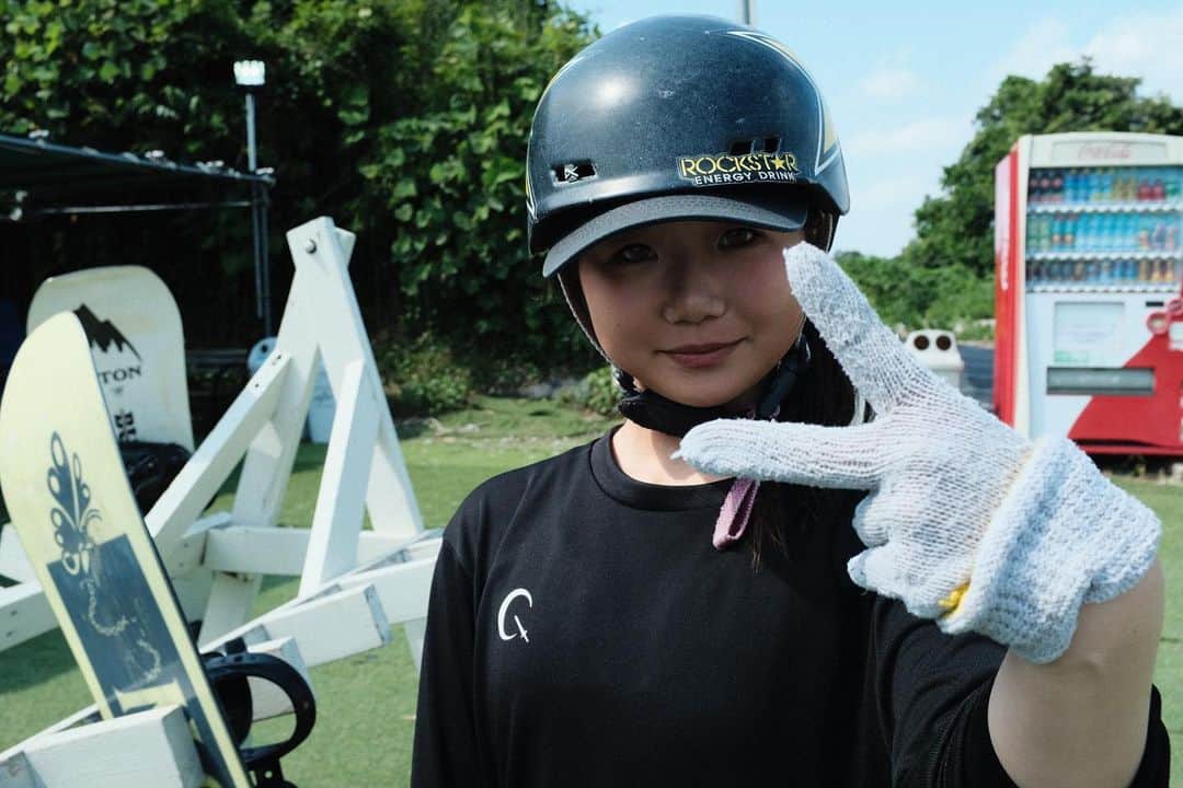 岩渕麗楽さんのインスタグラム写真 - (岩渕麗楽Instagram)「Summer is here 🍉 Photo by @lee ...