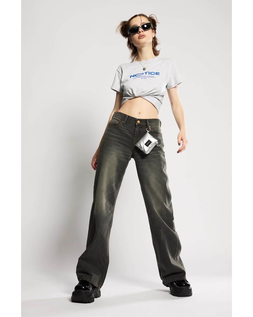 SHEL'TTER WEB STOREさんのインスタグラム写真 - (SHEL'TTER WEB STOREInstagram)「【SLY】 NEW JEANS