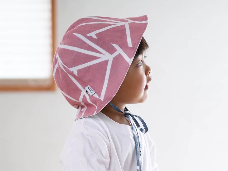 hiraliさんのインスタグラム写真 - (hiraliInstagram)「手ぬぐいかぼちゃパンツ。 展示会でもかわいい♡ととても好評でした。 私は3歳の息子にもはかせているのですが、可愛く ...