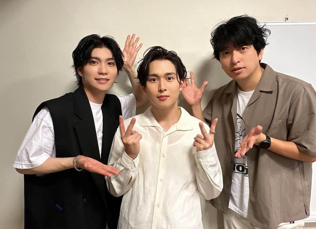 田村心さんのインスタグラム写真 - (田村心Instagram)「_ 「田村心 2nd ファンミーティング東京」 ご来場、ご視聴いただき ...