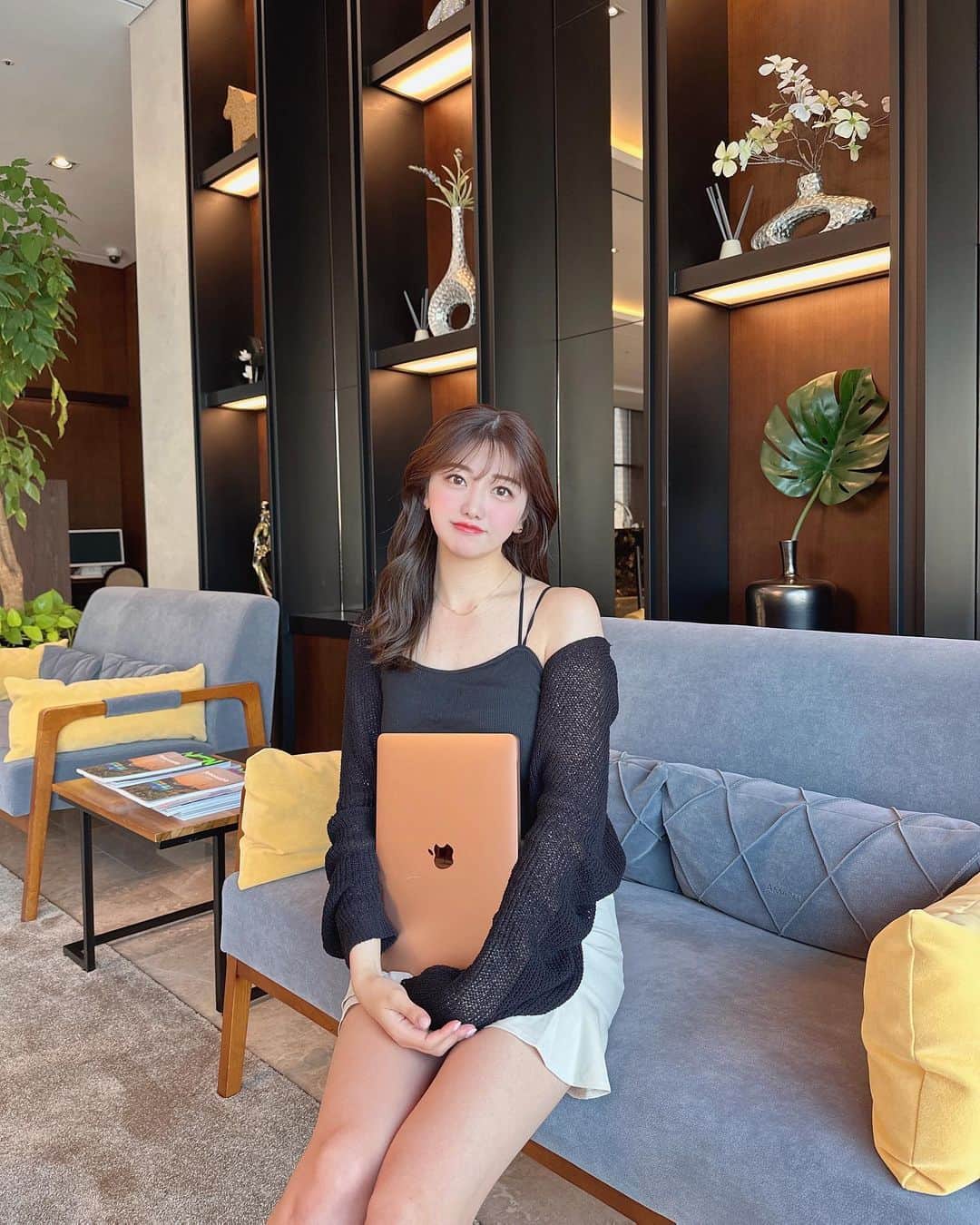 natsumiさんのインスタグラム写真 - (natsumiInstagram)「💻♡😤 ㅤㅤㅤㅤㅤㅤㅤㅤㅤㅤㅤㅤㅤ ㅤㅤㅤㅤㅤㅤㅤㅤㅤㅤㅤㅤㅤ .」7月9日 20時04分 - iskw_ntm