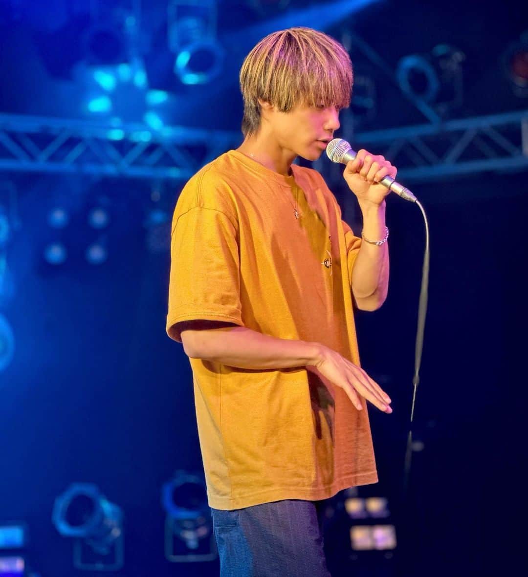 手島章斗さんのインスタグラム写真 - (手島章斗Instagram)「Rehearsal #SHAKE #live #singer」7月9日 23時14分 - akito_solidemo ...