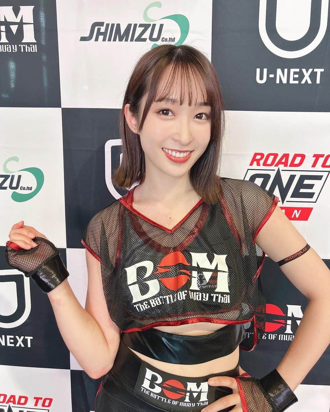 双葉さんのインスタグラム写真 - (双葉Instagram)「ㅤㅤㅤㅤ Spotify O-EASTにて開催された「BOM 41・42」 ラウンドガールを務めさせていただきました🔥 普段歌って ...