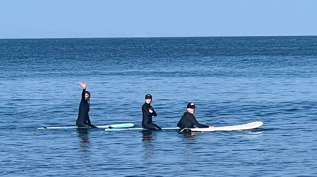 ポーラ・パットンさんのインスタグラム写真 - (ポーラ・パットンInstagram)「...Surf Part 2: We fall, but ...