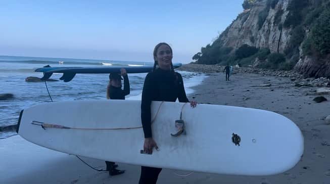 ポーラ・パットンさんのインスタグラム写真 - (ポーラ・パットンInstagram)「...Surf Part 2: We fall, but ...