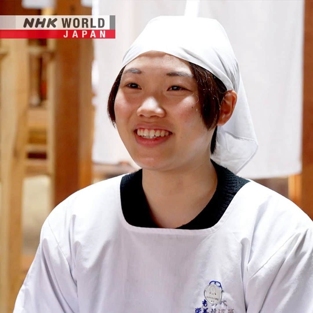 NHK「WORLD-JAPAN」さんのインスタグラム動画 - (NHK「WORLD-JAPAN」Instagram)「Nothing goes to waste at this ...