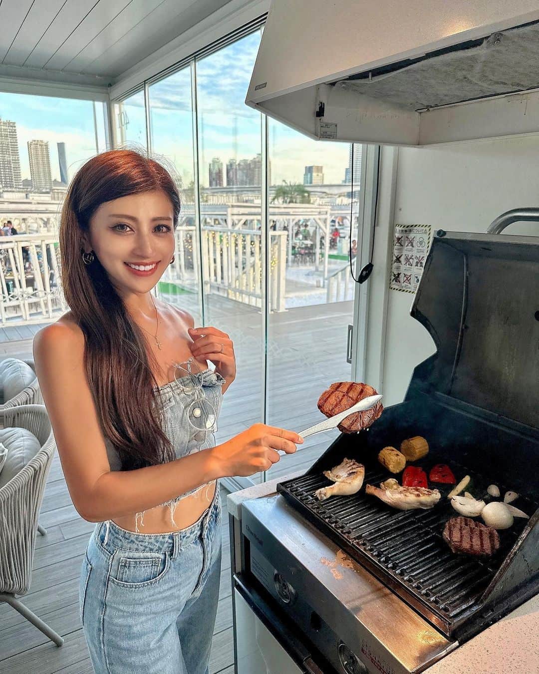 YURIKAさんのインスタグラム写真 - (YURIKAInstagram)「💎🫧🧜‍♀️ 食材も道具もすべて揃った 豊洲のキラナガーデンに ...